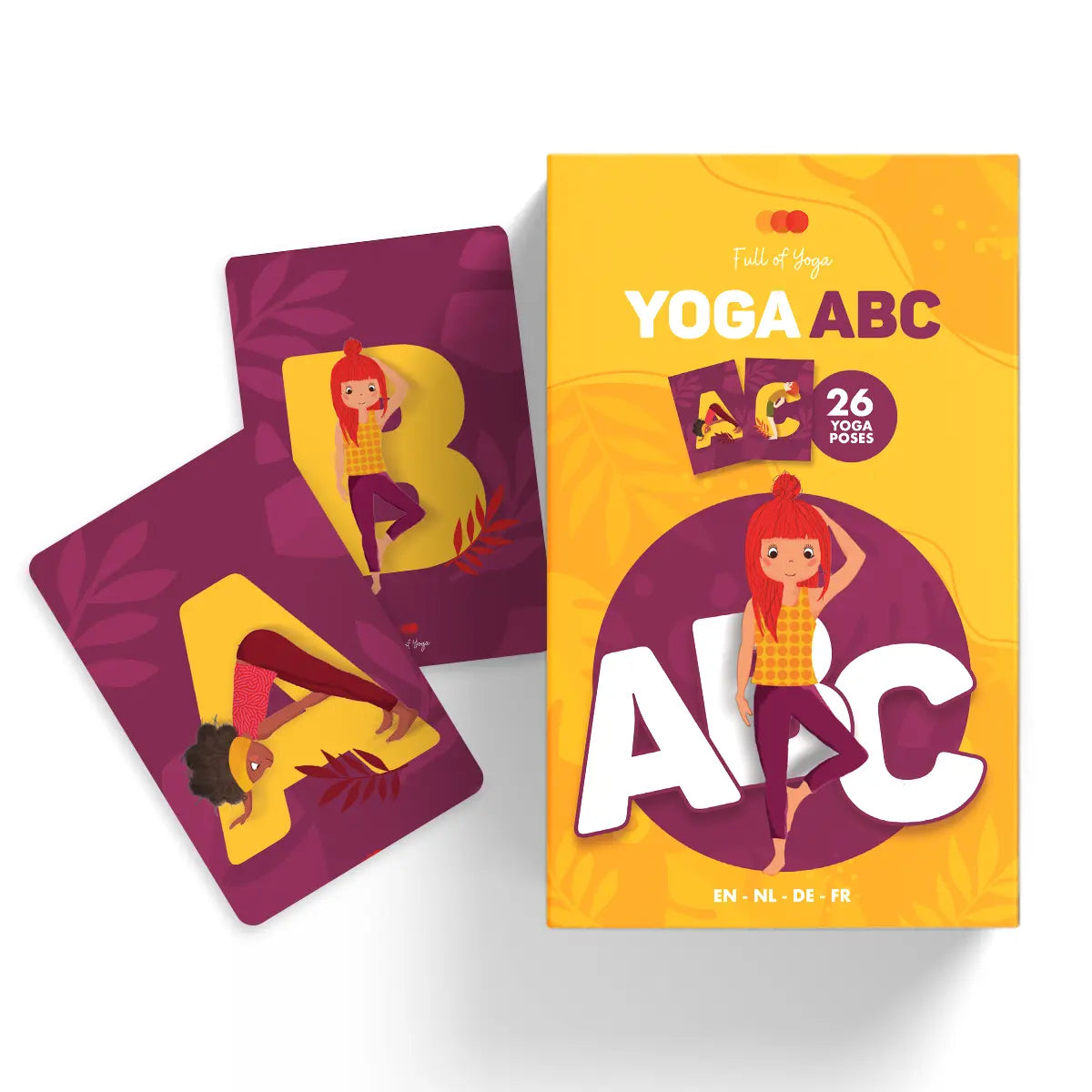 Yoga ABC voor Kinderen | Alfabet Leren met Beweging & Yoga